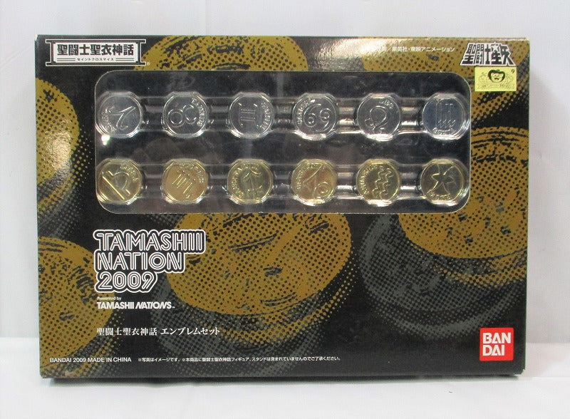Tamashii Nation Exclusive Saint Seiya Myth Cloth Emblem Set – Anime Ztore